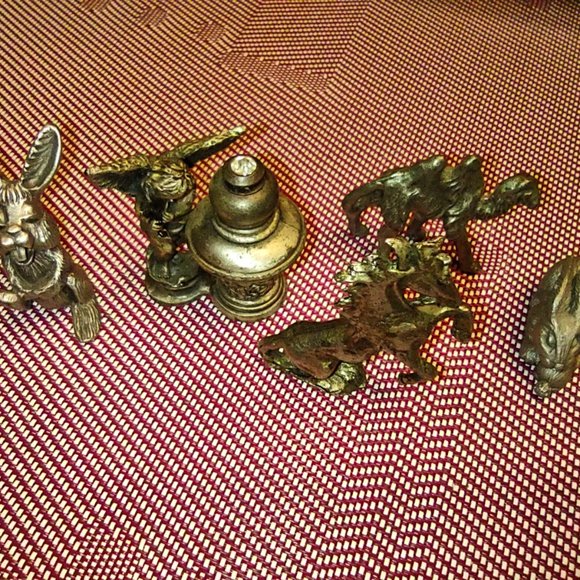 Accents | 5 Pewter Miniatures | Poshmark
